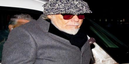 Dem pädophilen Popstar Gary Glitter wurde die Bewährung verweigert