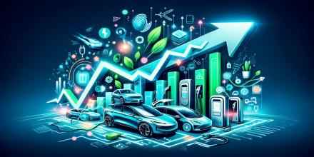 Aumentam os registros de novos carros elétricos