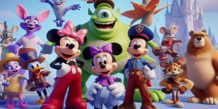 Disney erwirbt sich einen Anteil von 1,5 Milliarden Dollar an Epic Games, um gemeinsam eine virtuelle Welt, Metaverse, zu schaffen.
