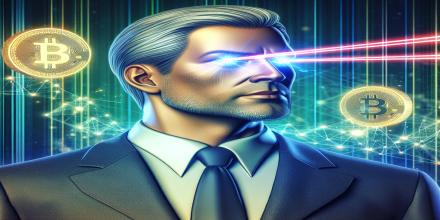 US-Präsident Joe Biden setzt Laseraugen auf: Krypto-Befürwortung?