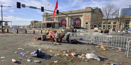 Ein Toter, 21 Schüsse bei der Super Bowl-Feier in Kansas City