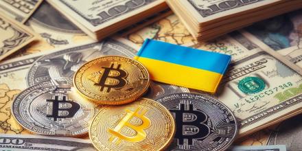 Wojna w Ukrainie i jej paradoks. Darowizny płyną poprzez kryptowaluty, ale większość wsparcia to nadal fiat