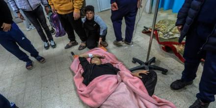 Die verzweifelte Realität eines Chirurgen in Gaza