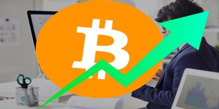 Bitcoin se aproxima de US$ 60.000 e memecoins lideram ganhos