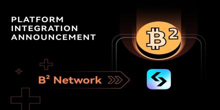 Bitcoin Layer 2 Network, B² Network, Now Supports Connectivity with Bitget Wallet
