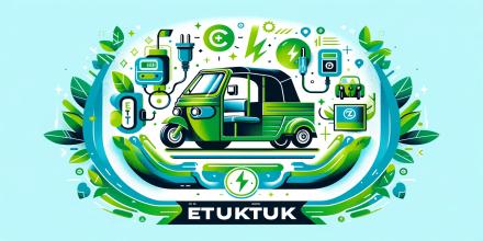 eTukTuk e a revolução dos carros elétricos