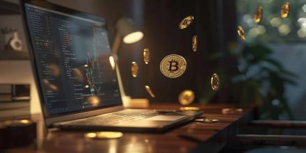 Bitcoin cai após atingir nova máxima e liquida R$ 3,6 bilhões