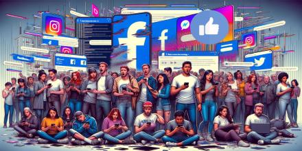 Gigantyczna awaria w spółce Meta: Facebook, Instagram, Messenger odcięte były od świata. To nie atak hakerski