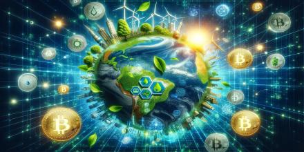 Fundos sustentáveis atingem recorde – Projeto cripto faz sucesso entre os investidores