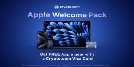 Crypto.com bietet seinen Visa-Card-Nutzern bis zu 100 % Rabatt auf Einkäufe im Apple Store