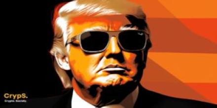 Donald Trump zezwala na płacenie bitcoinem (BTC) za swój limitowany produkt