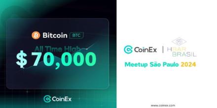 Além da Blockchain: CoinEx desbrava o futuro das finanças e apresenta Hedera e seus projetos