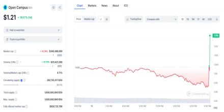 Binance Eski CEO’su Yeni Projeden Bahsetti: Bu Altcoin Fırladı!