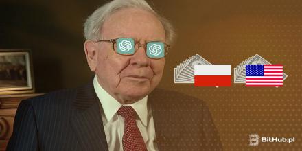 ChatGPT nauczony inwestować jak Warren Buffett dobiera 10 spółek dywidendowych, na których zbudowałby wolność finansową