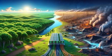 Greenpeace beklagt, dass Bitcoin-Miner Hand in Hand mit fossiler Lobby Maßnahmen zum Klimaschutz torpedieren