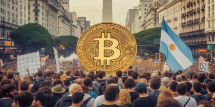 Argentiniens Bitcoin-Begeisterung verdrängt die Liebe zum Dollar
