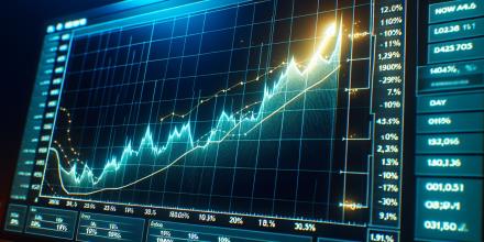 Criptomoeda dispara 190% em 30 dias – e não é memecoin