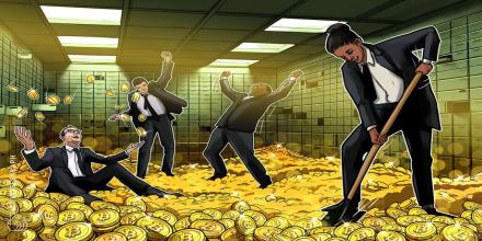 Bitcoin repunta hasta recuperar los USD 71,000