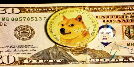 Dogecoin rozgrzał silniki, trwa euforia wielorybów. Musk wyśle go w kosmos? Rosną spekulacje o X