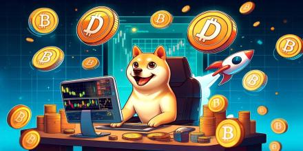 Dogecoin znów rośnie. W ciągu ostatniej doby zyskał 5%. Czy warto go teraz kupić?
