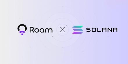 WiFi共有のDePin系プロジェクト「Roam」、ソラナブロックチェーンにcc