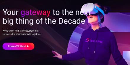 Inovador token 5SCAPE atrai investidores ao associar cripto, games e realidades imersivas