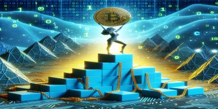 Festigung seiner Position als Blockchain-Kraftpaket