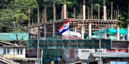 Das myanmarische Militär sagt, es habe einen „terroristischen“ Drohnenangriff auf die Hauptstadt gestoppt