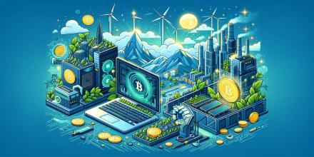 TeraWulf registra ótimos resultados em suas atividades de mineração