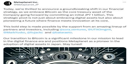 Dev Japon Firmasına Bitcoin Dopingi: Artış Gördü!