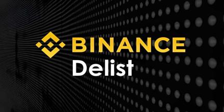 Binance elimină 6 perechi de tranzacţionare spot pe 12 aprilie