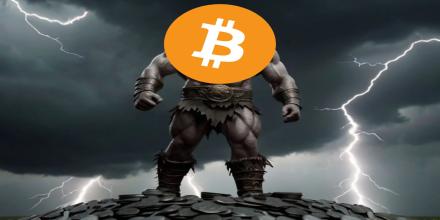 Altcoiny dostają łupnia od Bitcoina. Dawno nie widzieliśmy takiej przepaści