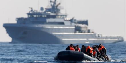 Nach Angaben des Innenministeriums leben im Vereinigten Königreich 40.000 Migranten in der Schwebe