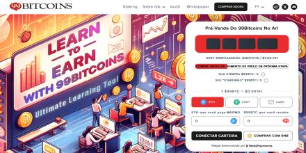Melhores Airdrops de criptomoedas para investir – 99Bitcoins lança sorteio de US$99.999