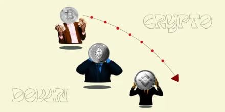 Top Reasons Why The Crypto Market ss Down Today