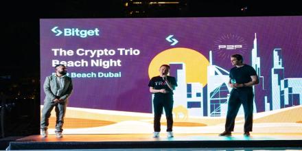 Bitget featured at Token2049 Dubai with panels and key side events