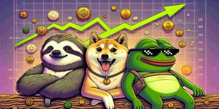 Memecoiny na fali po halvingu bitcoina