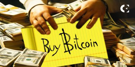 Así es como el bloc de notas “Comprar Bitcoin” se vendió por USD 1,023,915