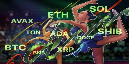 Análise de preço em 26/04: BTC, ETH, BNB, SOL, XRP, DOGE, TON, ADA, AVAX, SHIB