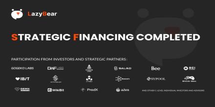 LazyBear Secures 4 Million USDT in Strategic Financing to Revolutionize Crypto Trading