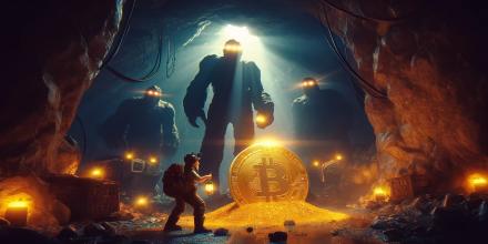 In einem Meer von Mining-Giganten findet ein Einzelkämpfer digitales Gold, indem er Bitcoin-Block 841.286 entdeckt.