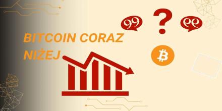Bitcoin coraz niżej. Czy warto wciąż kupować BTC? A może lepiej zainwestować w altcoiny?