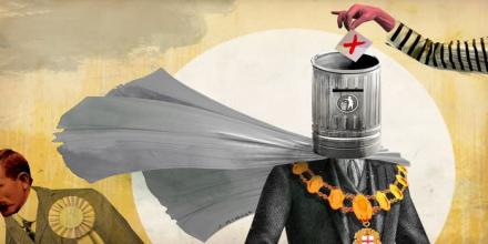 Die Verschenkung lokaler Macht hat die politische Mitte erneut in Mitleidenschaft gezogen