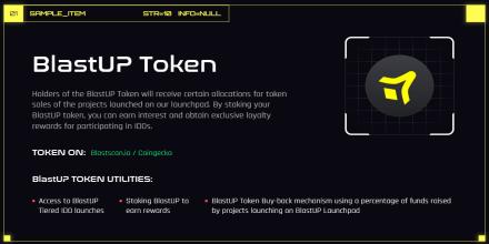 BlastUP ($BLP) Token Nedir ve Nasıl Satın Alınır?