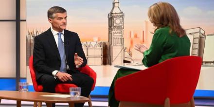 Rishi Sunak sagte, er solle eine gewisse Vision zeigen, da lokale Umfragen die Tories in der Klemme lassen