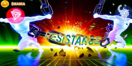 TRX y ATOM rompen la resistencia, ¿el giro de ScapesMania hacia el auge?