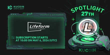 KuCoin, Merkezi Olmayan Dijital Kimliğe Öncülük Eden 27. Spotlight IEO’da Yaşam Formunu Tanıttı