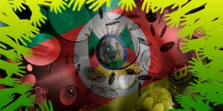 Brasileiros arrecadam criptomoedas para ajudar vítimas das enchentes no Rio Grande do Sul