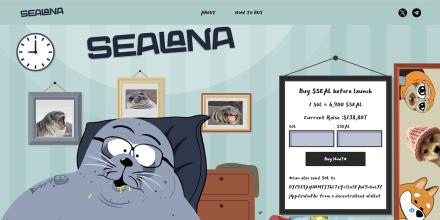 Sealana: próxima grande meme coin baseada em Solana