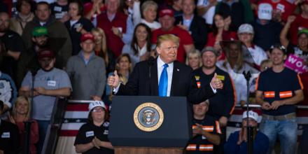 トランプ前大統領、10億円相当の仮想通貨を保有か Arkhamが著名人の所有額を比較